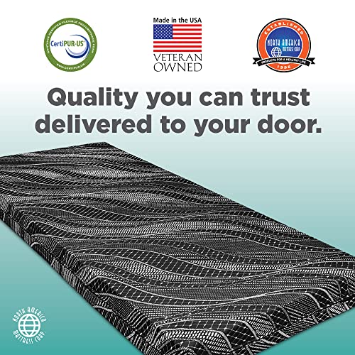 The Layover Dual Sided Economical Medium-Firm Truck Mattress, 80" x 36" x 5"