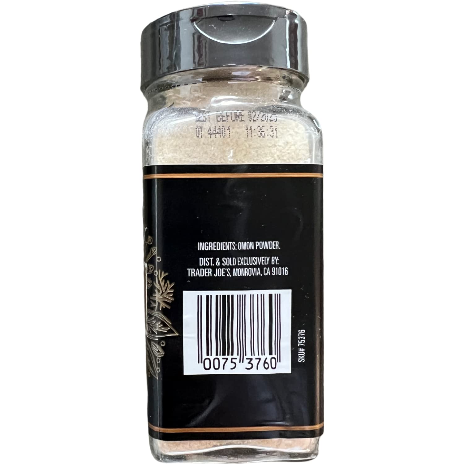 Trader Joe's California Onion Powder, 2.5 oz (Pack of 1)