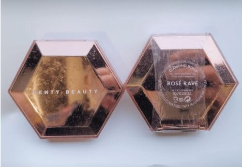 Fenty Beauty by Rihanna Diamond Bomb All-Over Diamond Veil - Rosé Rave