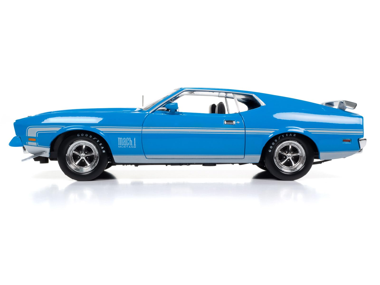 American Muscle 1972 Ford Mustang Mach 1 1:18 Scale Diecast