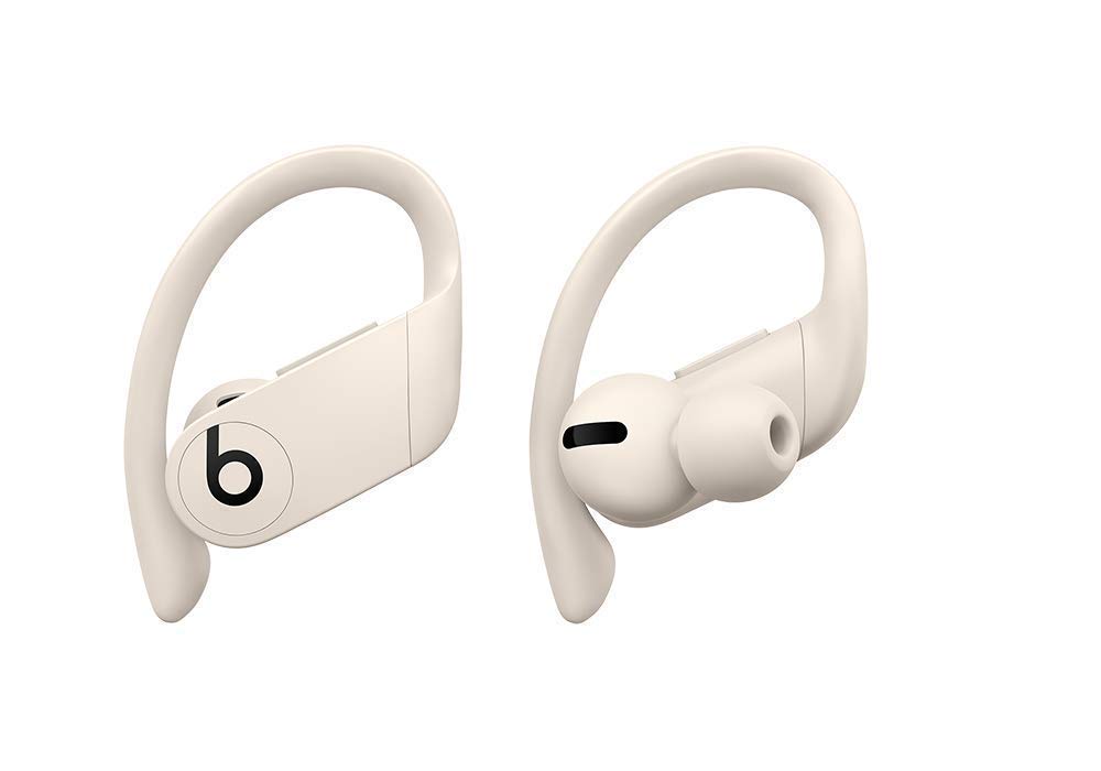Apple Powerbeats Pro - Totally Wireless Earphones - Ivory (Renewed Premium)