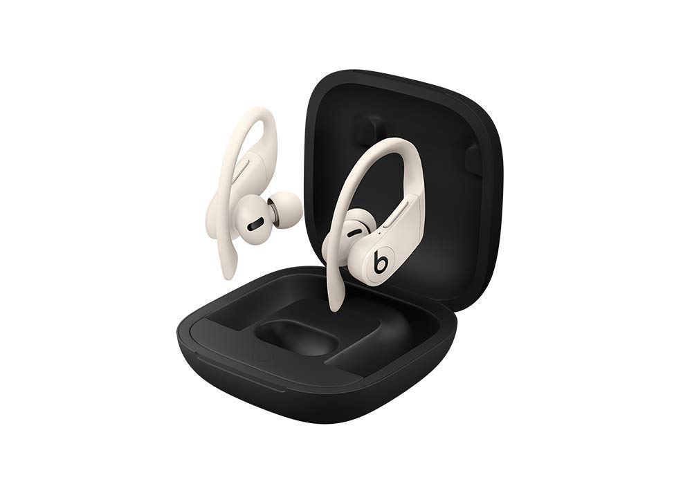 Apple Powerbeats Pro - Totally Wireless Earphones - Ivory (Renewed Premium)