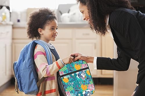 yindelas Kids Lunch Bag Insulated Soft Bag for Men Women Work Picnic Travel and School-Stitch