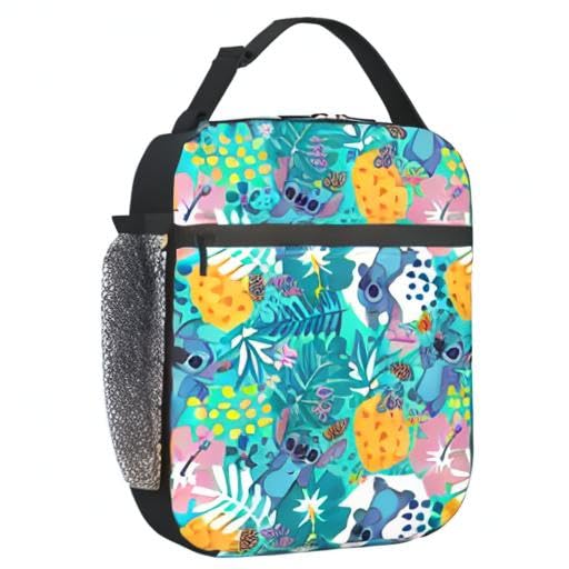 yindelas Kids Lunch Bag Insulated Soft Bag for Men Women Work Picnic Travel and School-Stitch
