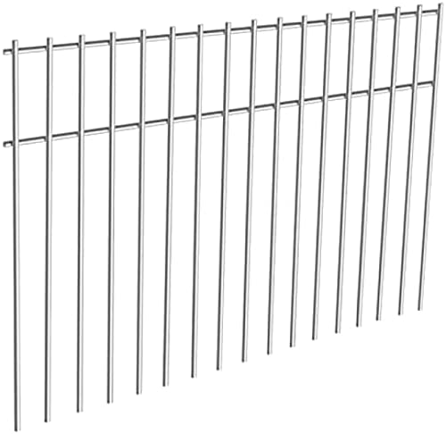 Animal Barrier Dog Fence,Spike spacing no dig Underground Decorative Garden Fencing, Ground Stakes for Cats Rabbits Critters, Under Fences for Patio Yard Outdoor,15 Pack