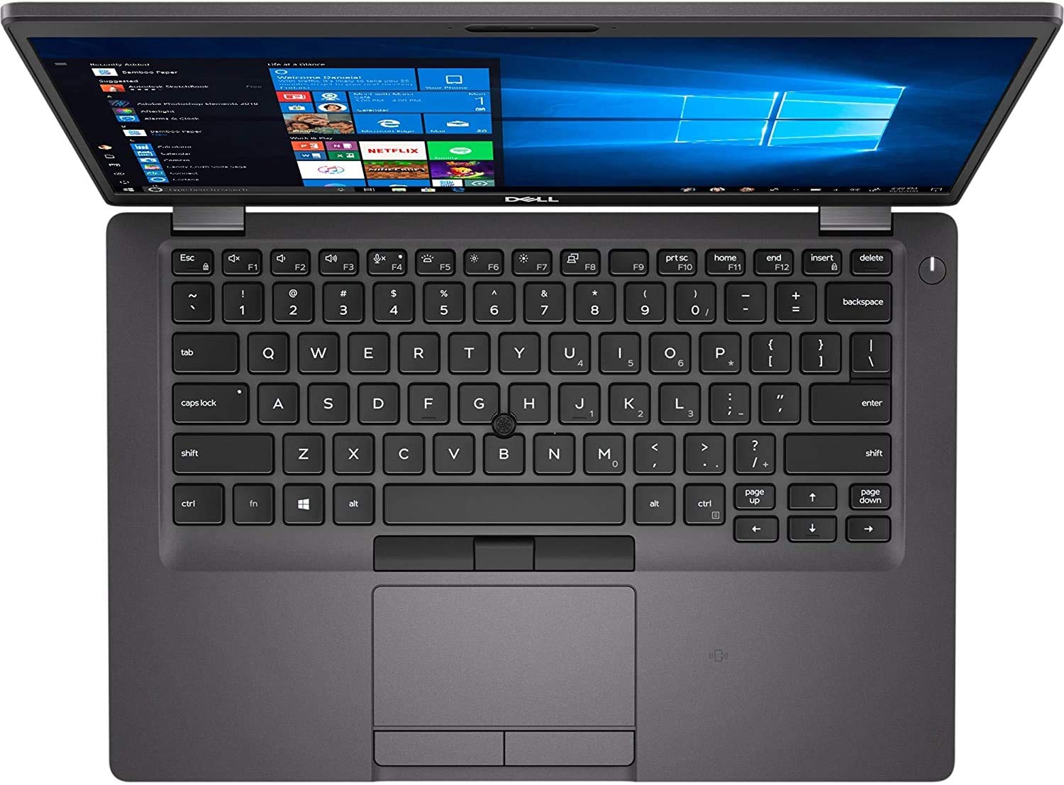 Dell Latitude 5400 Business Laptop, 14" (1920x1080) FHD Notebook, Intel Core i7-8665U, 16GB DDR4 RAM, 512GB SSD, CAM, Bluetooth, Windows 10 Pro (Renewed)