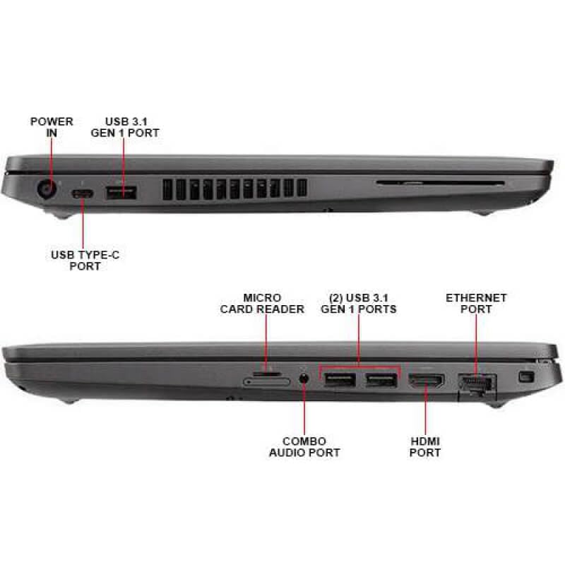 Dell Latitude 5400 Business Laptop, 14" (1920x1080) FHD Notebook, Intel Core i7-8665U, 16GB DDR4 RAM, 512GB SSD, CAM, Bluetooth, Windows 10 Pro (Renewed)