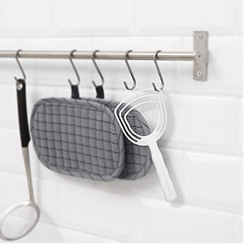2 Pieces Meat Scraper Bone Dust Scraper Bone Scraper,Professional Square Polyethylene Bone Dust Scraper, Kitchen Catering Kitchenware Square Bone Fish Scales Dust Remover (White)