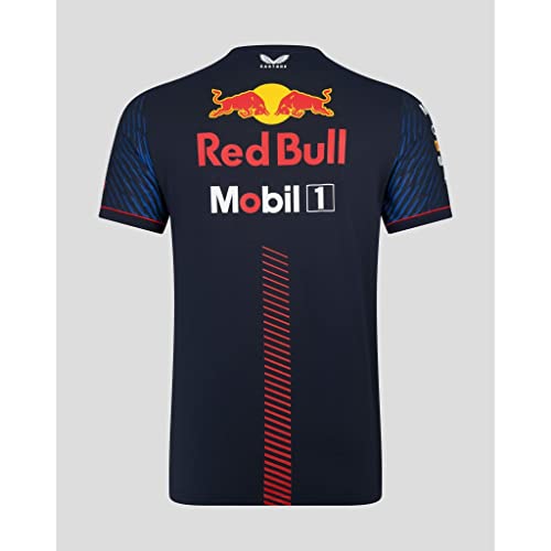 Castore Red Bull Racing F1 Men's 2023 Sergio Checo Perez Team T-Shirt - 4XL