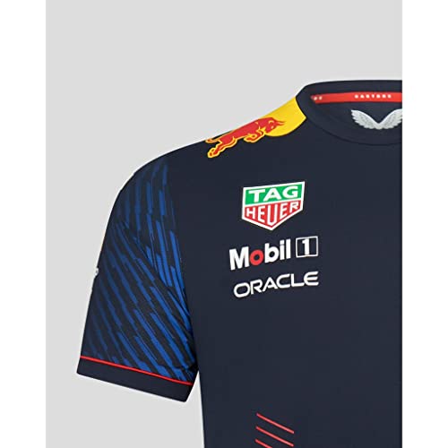 Castore Red Bull Racing F1 Men's 2023 Sergio Checo Perez Team T-Shirt - 4XL