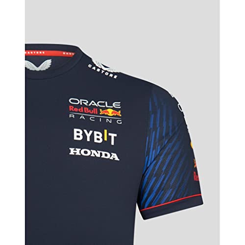 Castore Red Bull Racing F1 Men's 2023 Sergio Checo Perez Team T-Shirt - 4XL