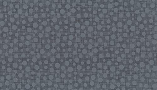 Michael Miller Hash Dot, Pewter 15 Yard Bolt