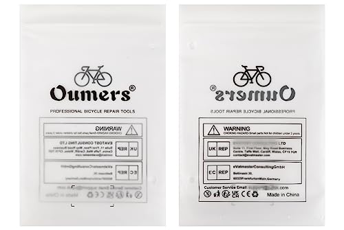Oumers Bicycle Crank Puller Tool Set, Bike Crank Extractor+16mm Spanner Wrench+Bike Bottom Bracket Remover+Lengthen Allen Key Wrench +Square Head,Bike Repair Kit for all Cycling Enthusiasts