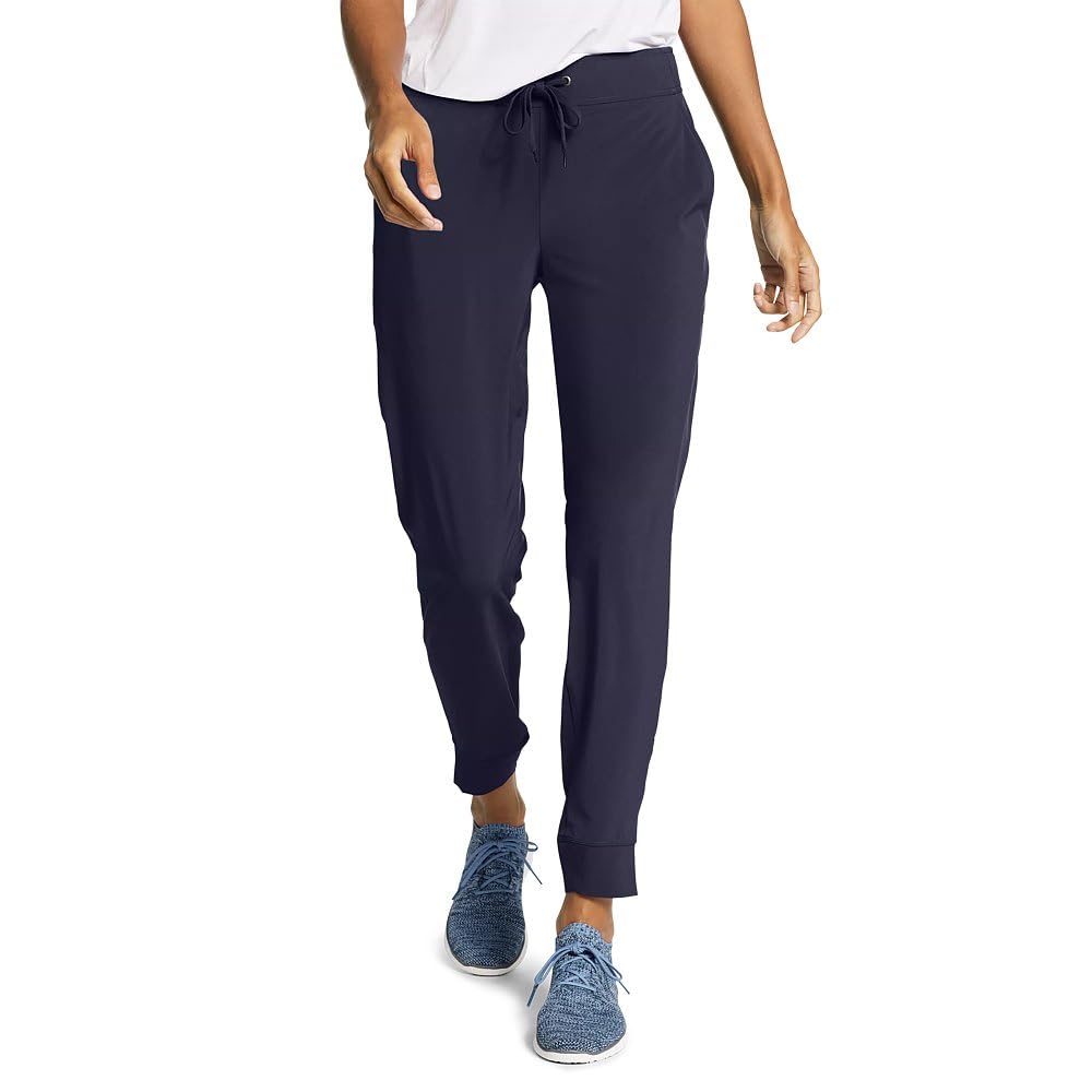 Eddie Bauer Women's Departure Jogger Pants, Atlantic, Small