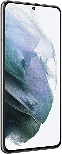 Samsung Galaxy S21 5G | Factory Unlocked Android Cell Phone | International Version 5G Smartphone | Pro-Grade Camera, 8K Video, 64MP High Res | 128GB, (SM-G991B/DS) (Phantom Gray) (Renewed)