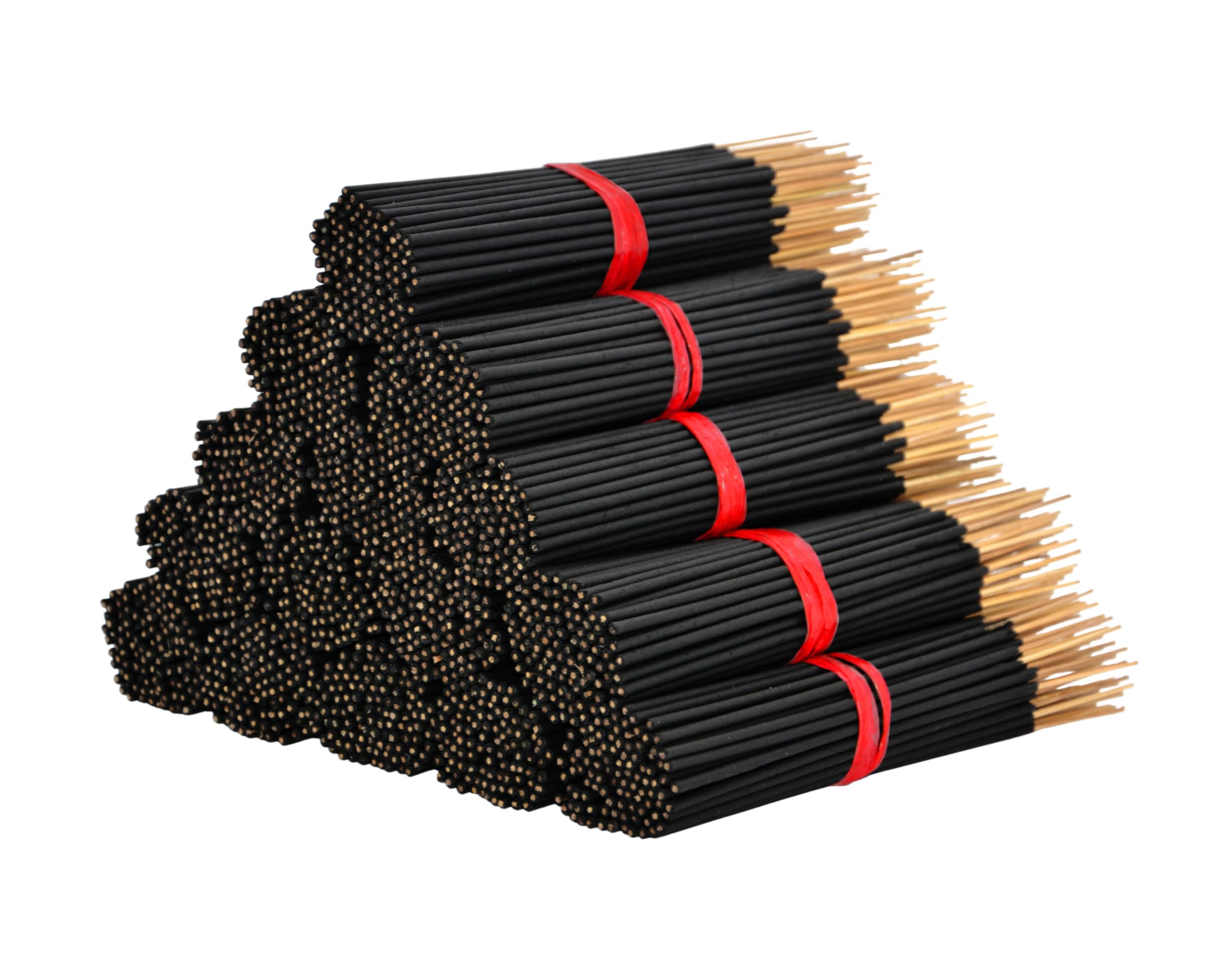 Japanese Cherry Blossom Exotic Incense Sticks 7 Inch - Bulk 1 Bundle 85 to 100 Sticks - Natural 7" Long Lasting Aroma That Burns for 30 to 45 Minutes.