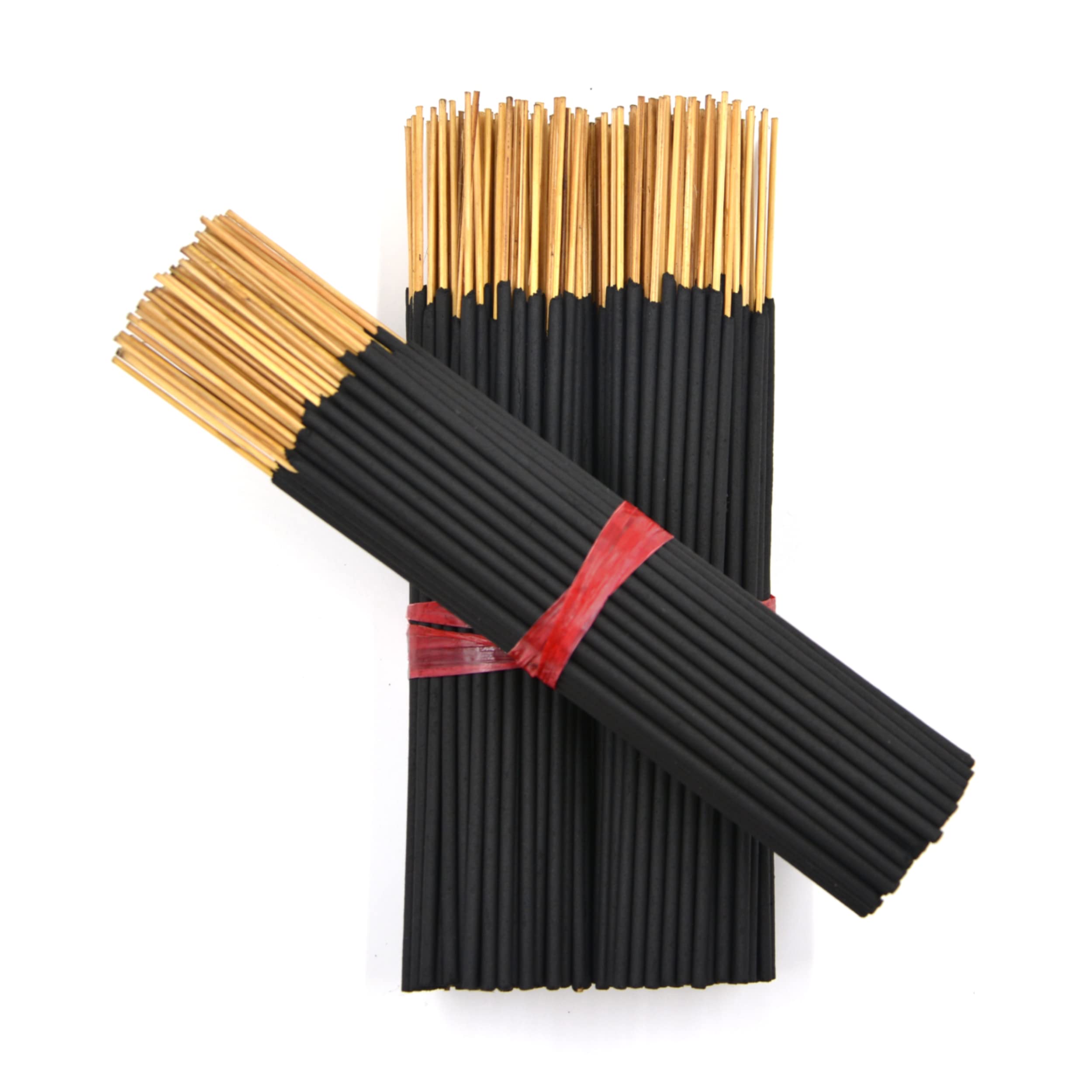 Japanese Cherry Blossom Exotic Incense Sticks 7 Inch - Bulk 1 Bundle 85 to 100 Sticks - Natural 7" Long Lasting Aroma That Burns for 30 to 45 Minutes.
