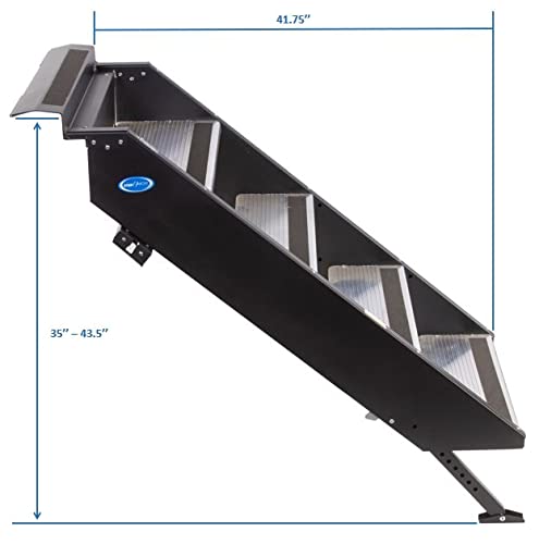 MORryde - STP-213 Step Above 2nd Generation RV Entry Step