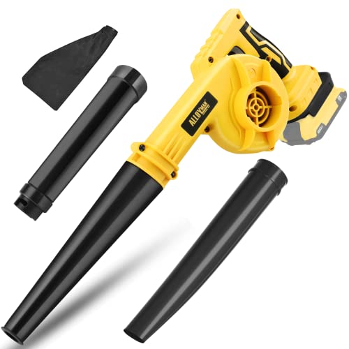 Cordless Leaf Blower for Dewalt 20V Max Battery, 2-in-1 Electric Leaf Blower & Vacuum for Yard Cleaning(Battery Not Included)