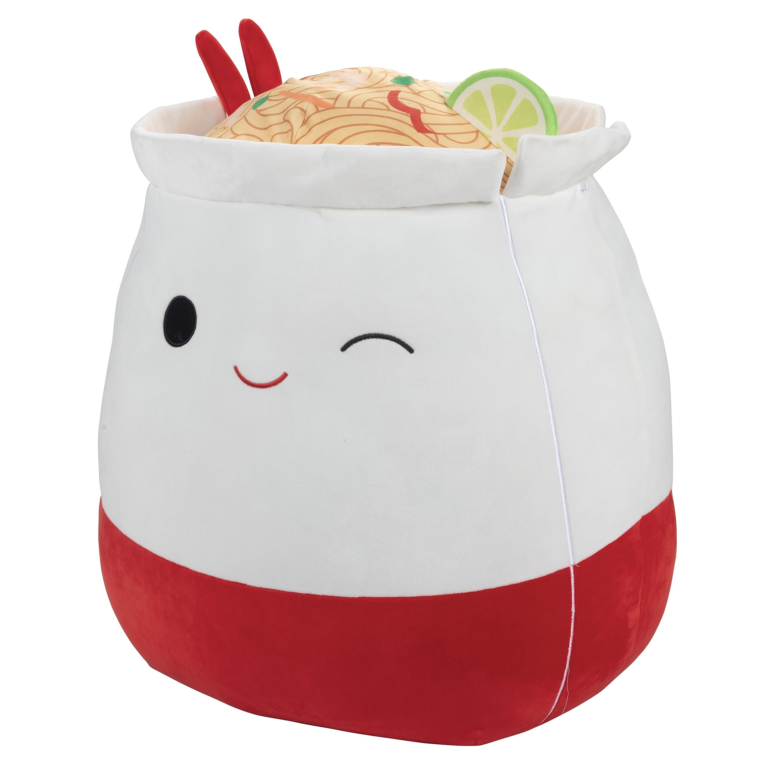 24" Jumbo Squishmallows Daley The Noodle Plush - Licensed Kellytoy Stuffed Animal Toy