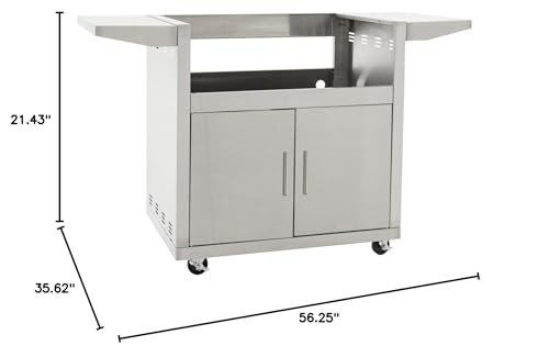 Blaze Grill Cart for 32-Inch 4-Burner Gas Grill - BLZ-4-CART-SC