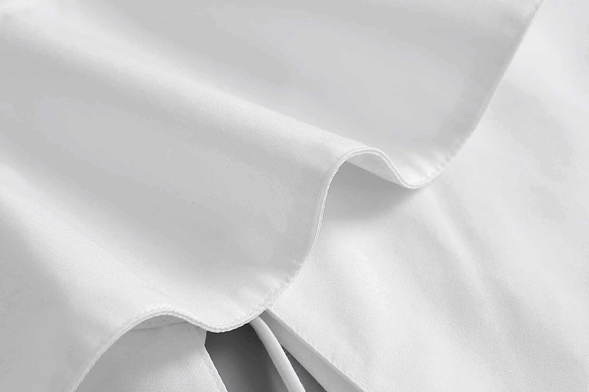 SUZALA Fake Collar Little Shawl Top Detachable Blouse False Collar for Women Girls (PointedCollar-White)