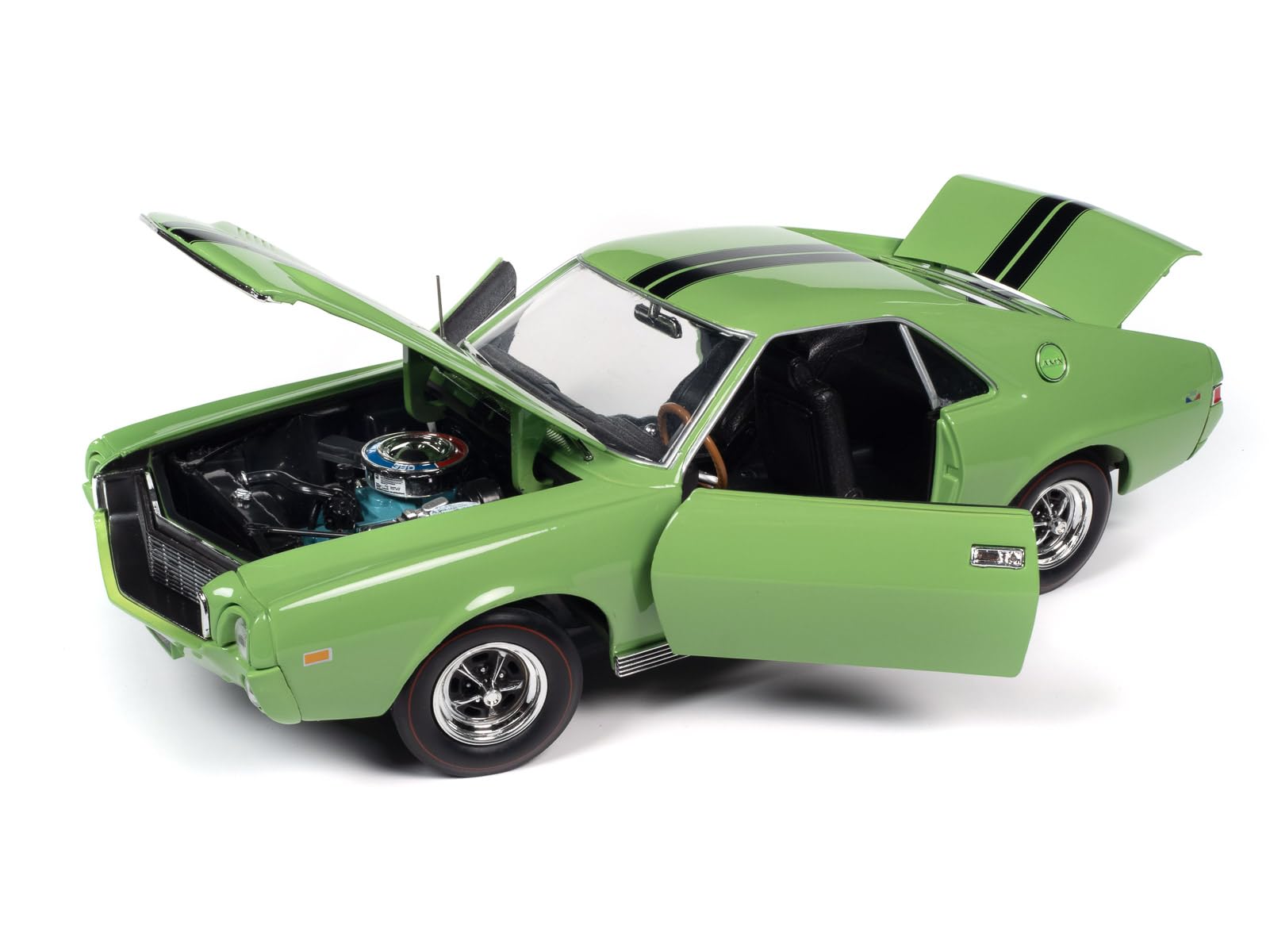 American Muscle 1969 AMC AMX Hardtop 1:18 Scale Diecast