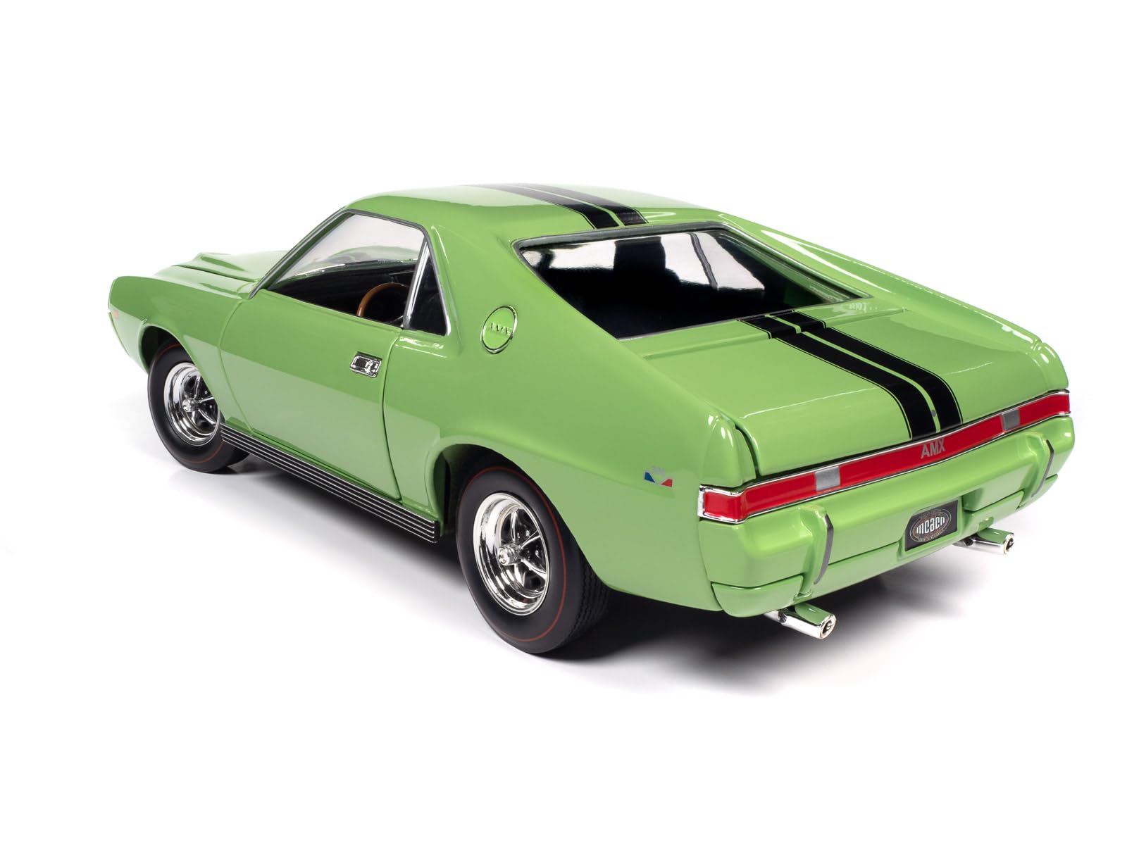 American Muscle 1969 AMC AMX Hardtop 1:18 Scale Diecast