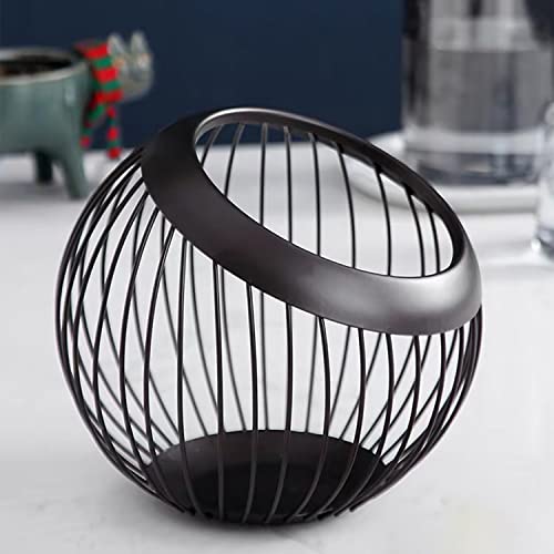 Coffee Pod Holder, Large Capacity K Cup Holder and Espresso Pod Holder, Coffee Pod Organizer for Keurig Kcup Storage and Espresso Capsule Holder, Coffee Pod Storage (Brown)