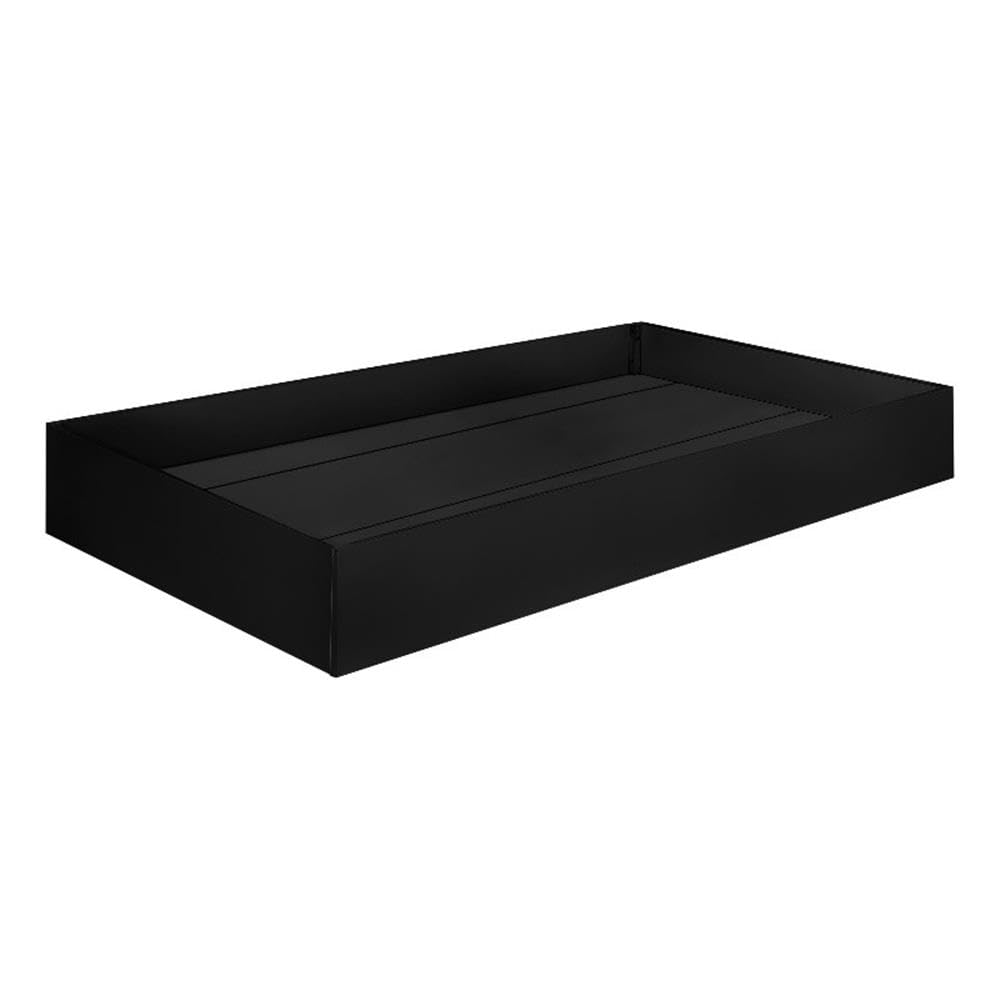 Babyletto Universal Twin Storage Trundle Bed in Black