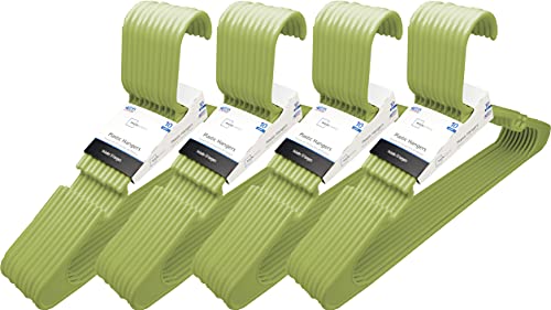 Mainstays Hangers - Scuba Lime 10-Count 4-Pack
