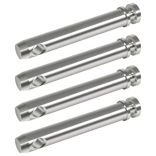 Yoursme S07070200 Cat 1 Top Link Pin Hitch Accessories for Tractors, 5-1/2” – 3/4”, Replace 195589M1, AC339942, 4 Packs