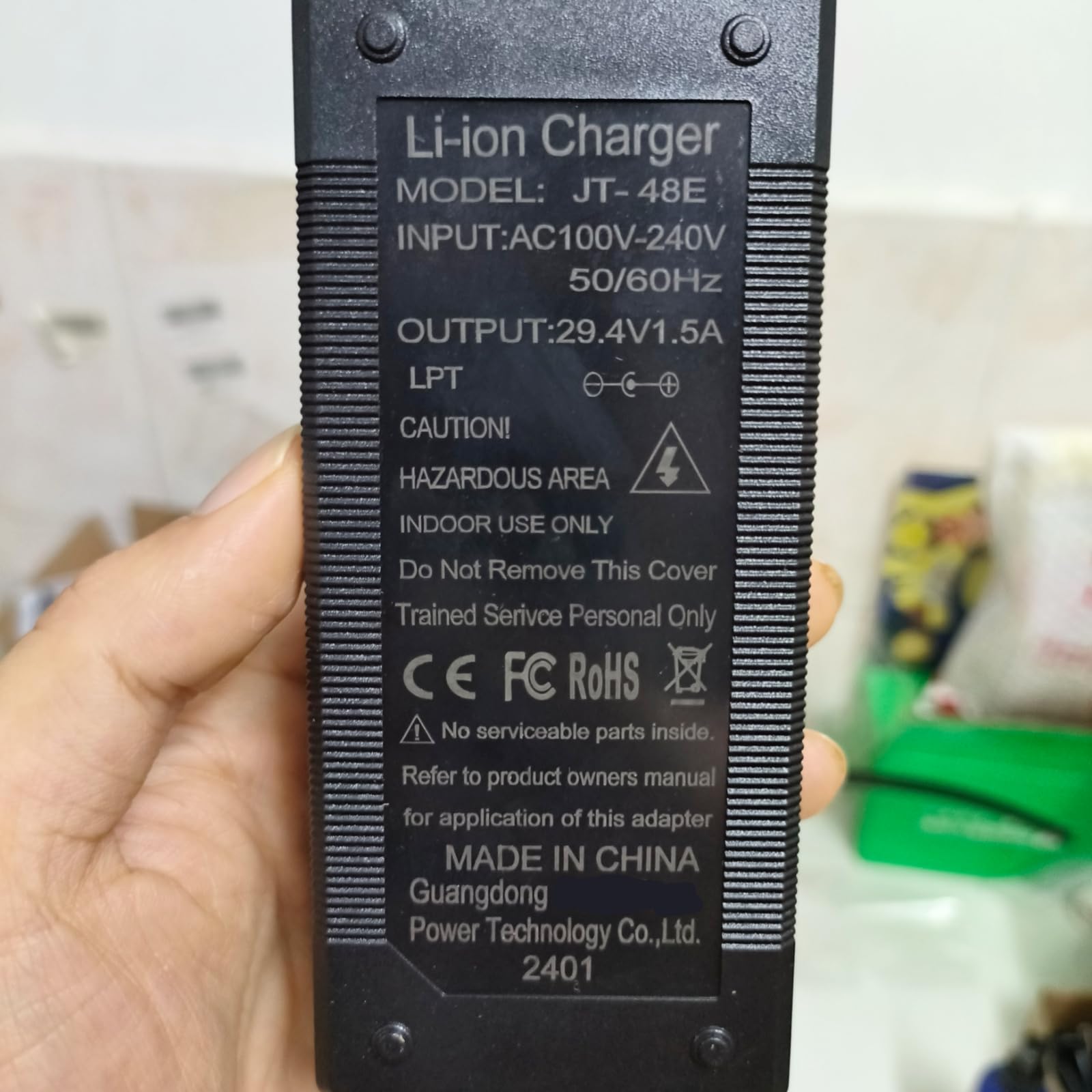 HERISKEER [Verified Fit] 29.4V Scooter Quick Charger, for GoTrax G1 Glider, Edge, Nova, GKS Pro Plus Lumios, Flash, Ho.verfly, Remix, SRX A6 Mini, Glide Chrome, Fluxx FX3, 25.2V/24V Battery Charger