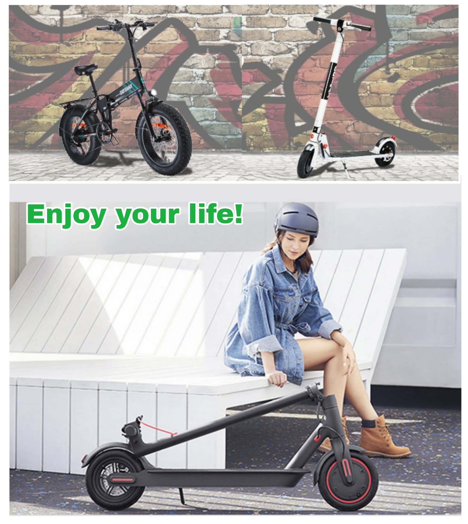 HERISKEER [Verified Fit] 29.4V Scooter Quick Charger, for GoTrax G1 Glider, Edge, Nova, GKS Pro Plus Lumios, Flash, Ho.verfly, Remix, SRX A6 Mini, Glide Chrome, Fluxx FX3, 25.2V/24V Battery Charger