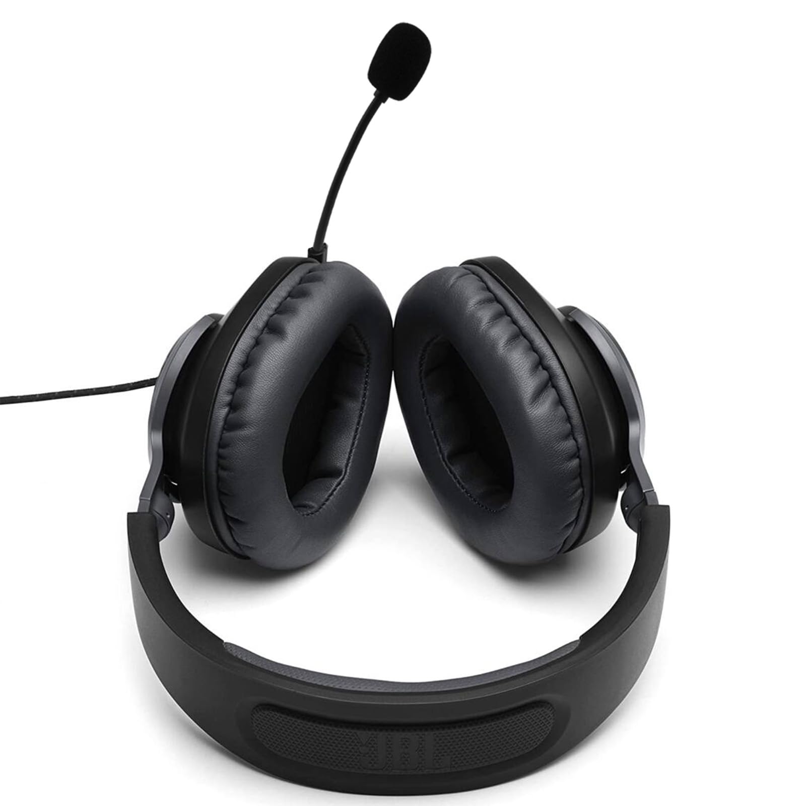 LEFXMOPHY Mic Replacement for JBL Quantum 100/350 / 100P / 100X / 360P Gaming Headset 2.5mm Detachable Boom Microphone Piece with Foam