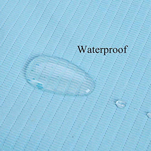 Disposable Dental Bibs Sheets Cloths, 125pcs 13 X 18 inches Tattoo Table Covers Clean Pad,Underpad Hygiene Personal Tattoo Bib Waterproof Tattoo Table loth Tattoo Supply Sheet (blue)