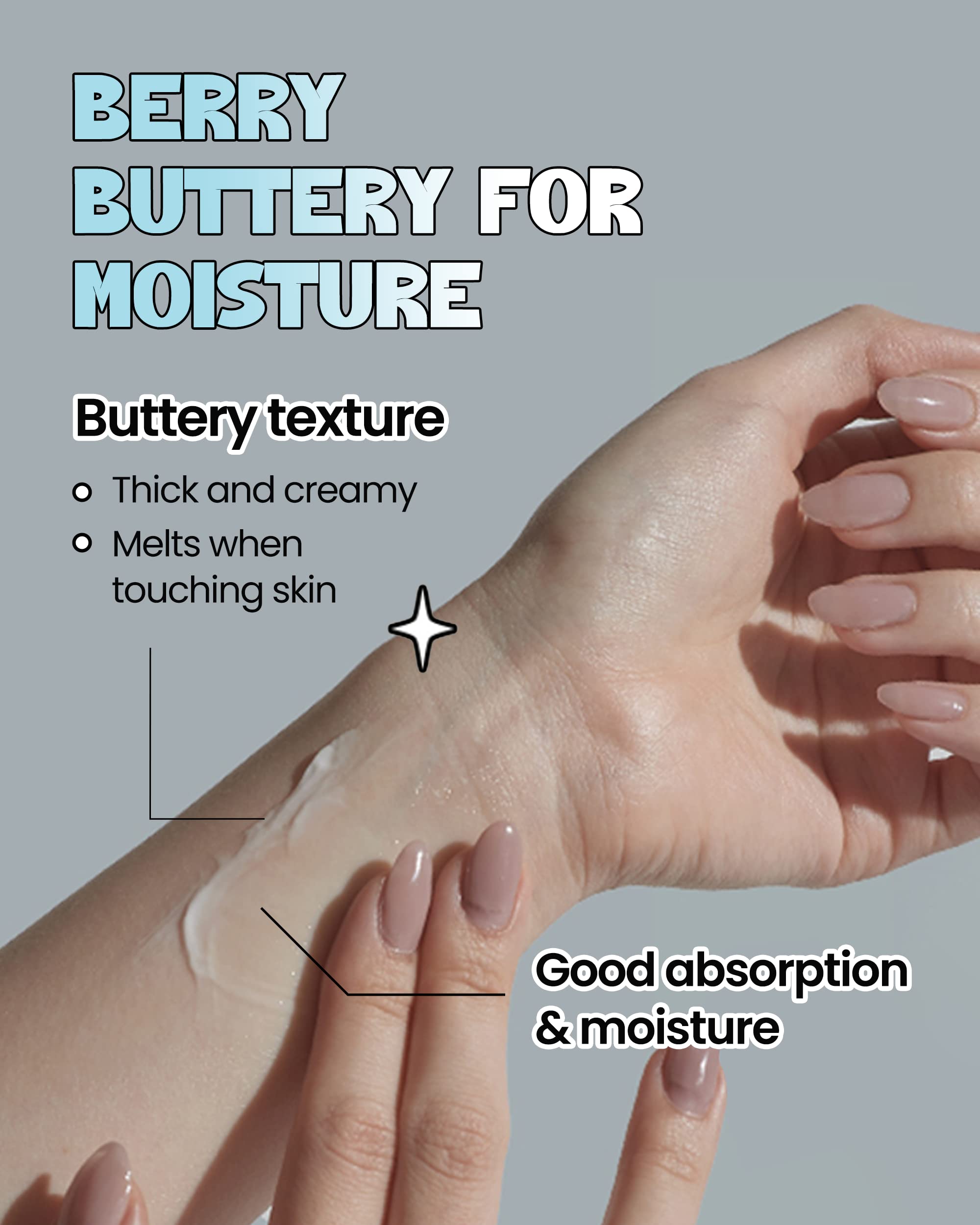 CHASIN' RABBITS Berry Good Vibes Perfume Moisturizer Face Cream | Facial Moisturizer Korean Face Cream Perfume Set | Face Moisturizer for Dry Skin Cream w/Ceramide & Strawberry Stem (0.50 oz x 3)