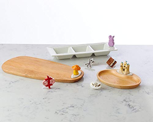 Nora Fleming Hand-Painted Mini: Bon Appetit (Silverware) A259