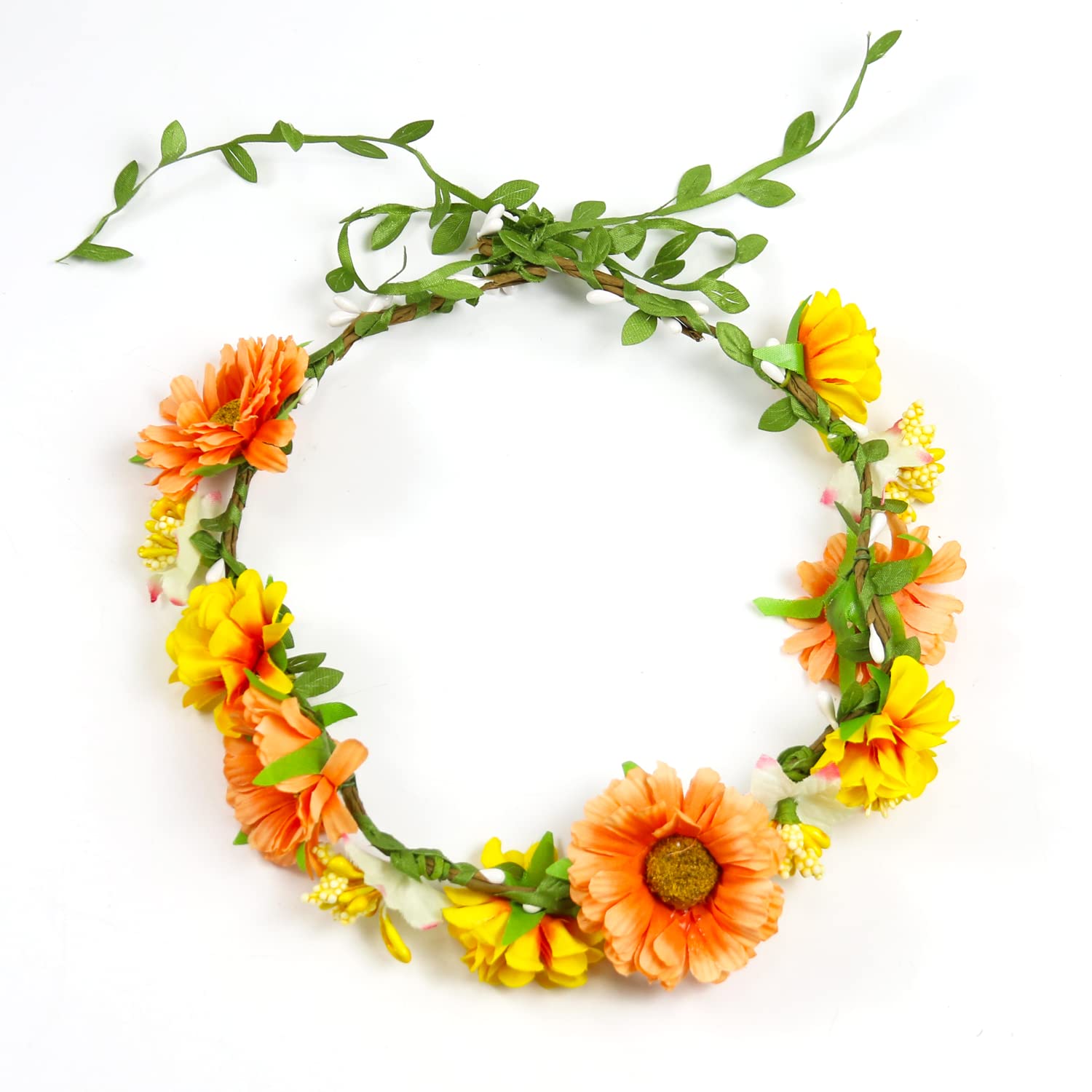 Namzi 265Ft Leaf Ribbon, Artificial Vines Leaves String, Jungle Botanical Greenery, Fake Vines Olive Leaf Garland, for Party Wedding Garden Home Decoration and DIY Craft