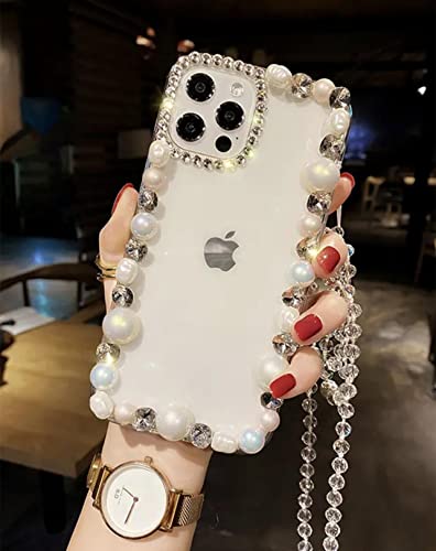Threesee for Galaxy S9 Plus Case,3D Luxury Glitter Sparkle Bling Case Shiny Crystal Rhinestone Diamond Bumper Clear Protective Case Cover for Samsung Galaxy S9 Plus