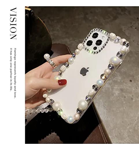 Threesee for Galaxy S9 Plus Case,3D Luxury Glitter Sparkle Bling Case Shiny Crystal Rhinestone Diamond Bumper Clear Protective Case Cover for Samsung Galaxy S9 Plus
