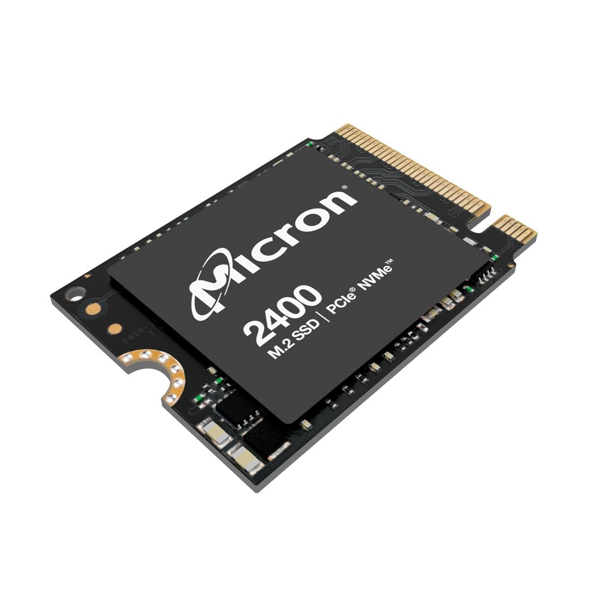 Micron 2TB 2400 M.2 2230 NVMe PCIe 4.0x4 SSD MTFDKBK2T0QFM-1BD1AABYYR