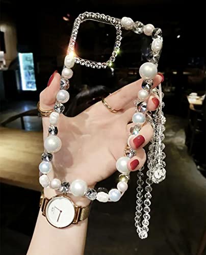 Threesee for Galaxy S9 Plus Case,3D Luxury Glitter Sparkle Bling Case Shiny Crystal Rhinestone Diamond Bumper Clear Protective Case Cover for Samsung Galaxy S9 Plus