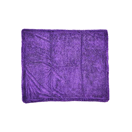 Maxshine 1200GSM 20"X24" Duo Twisted Drying Towel, Super Soft, Strong Absorption, Long Service Life, Double Sided, Machine Washable