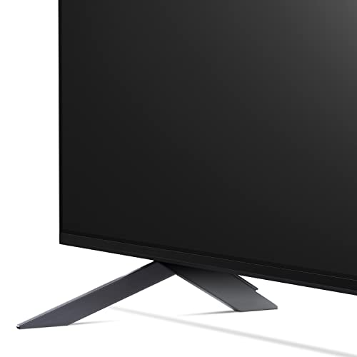 LG QNED75 Series 55-Inch Class QNED Mini-LED Smart TV 55QNED75URA, 2023 - AI-Powered 4K TV, Alexa Built-in, Black