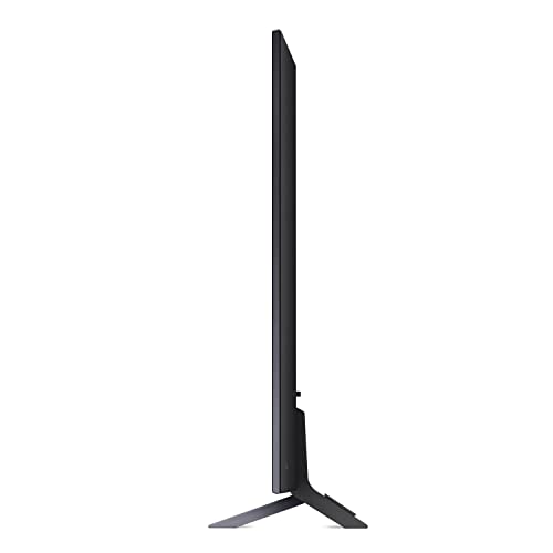LG QNED75 Series 55-Inch Class QNED Mini-LED Smart TV 55QNED75URA, 2023 - AI-Powered 4K TV, Alexa Built-in, Black