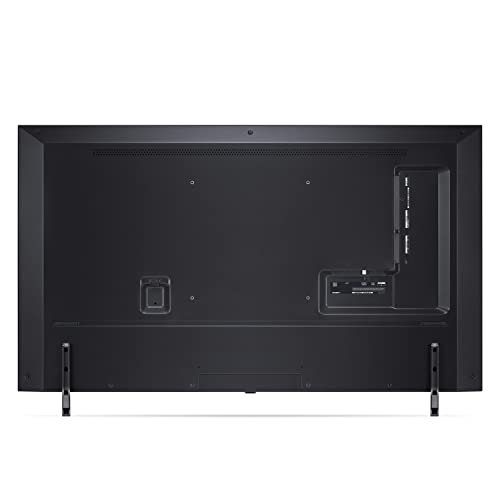 LG QNED75 Series 55-Inch Class QNED Mini-LED Smart TV 55QNED75URA, 2023 - AI-Powered 4K TV, Alexa Built-in, Black