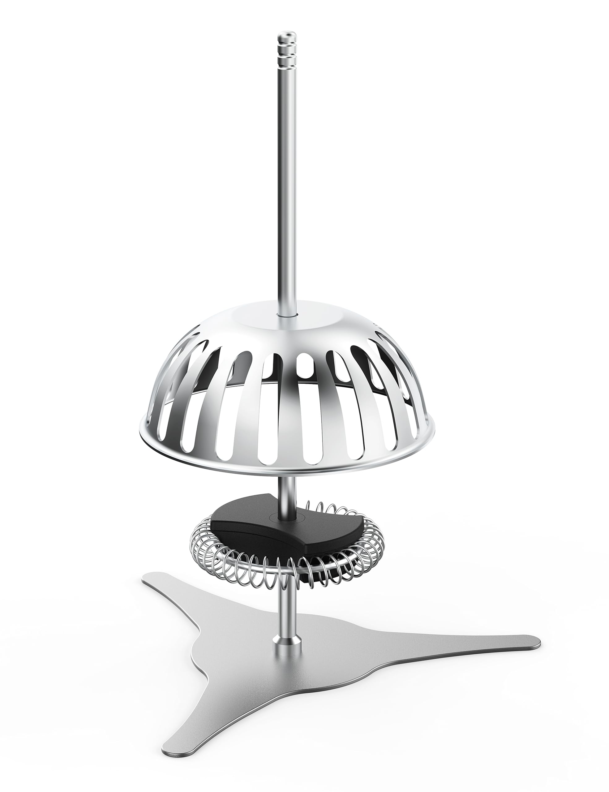 Paris Rhône Detachable Milk Frother Accessories, Chocolate Cover, Frothing whisks and Holder for PE-MF005