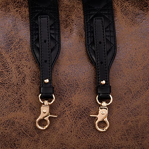 Montana West Purse Straps Crossbody Handbag Replacement Strap STP-2003BK