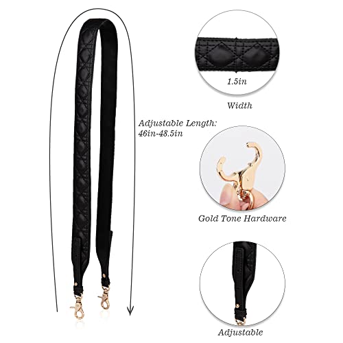 Montana West Purse Straps Crossbody Handbag Replacement Strap STP-2003BK
